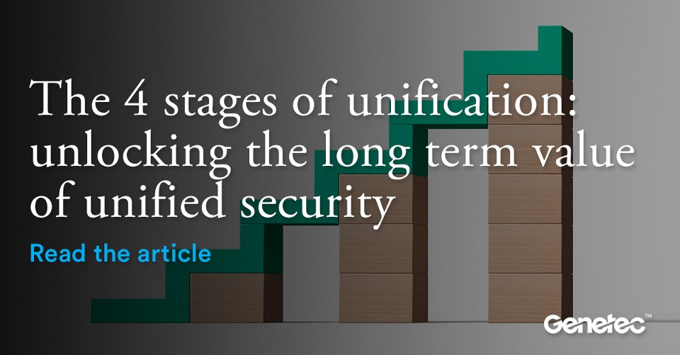 The 4 stages of unification – unlocking long term value