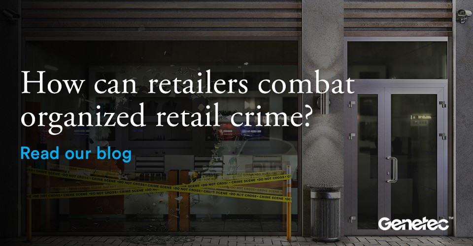 How can retailers combat organized retail crime?