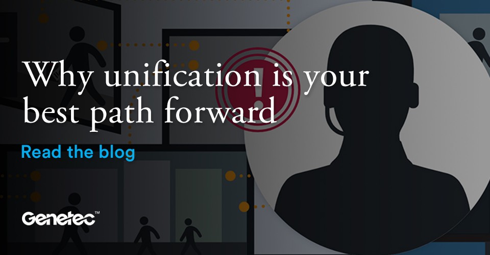 Why unification is your best path forward