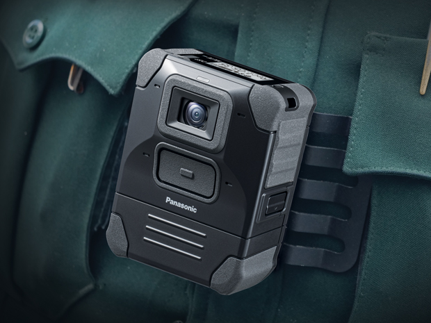 i-PRO Body Worn Camera BWC4000
