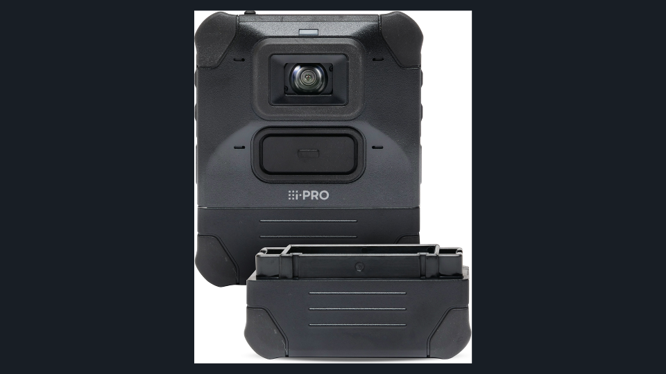 i-PRO Body Worn Camera BWC4000
