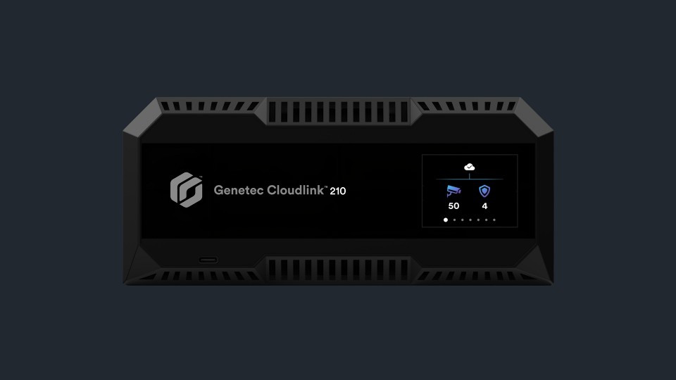 Genetec Cloudlink 210: The multi-workload appliance built for SaaS
