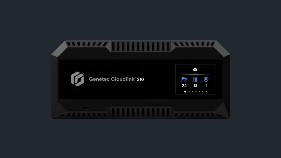 Genetec Cloudlink 210: The multi-workload appliance built for SaaS