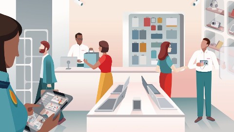 Top 4 factors to consider for your retail security system