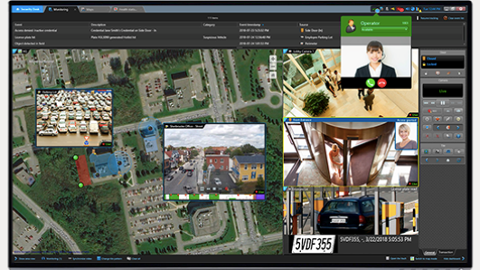 How to choose a video surveillance application