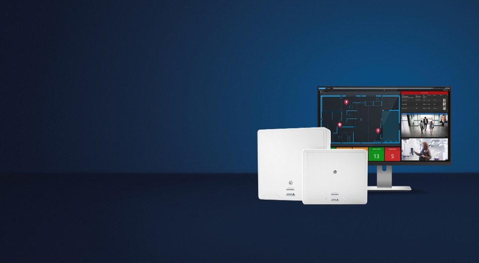 Canale Axis Powered by Genetec