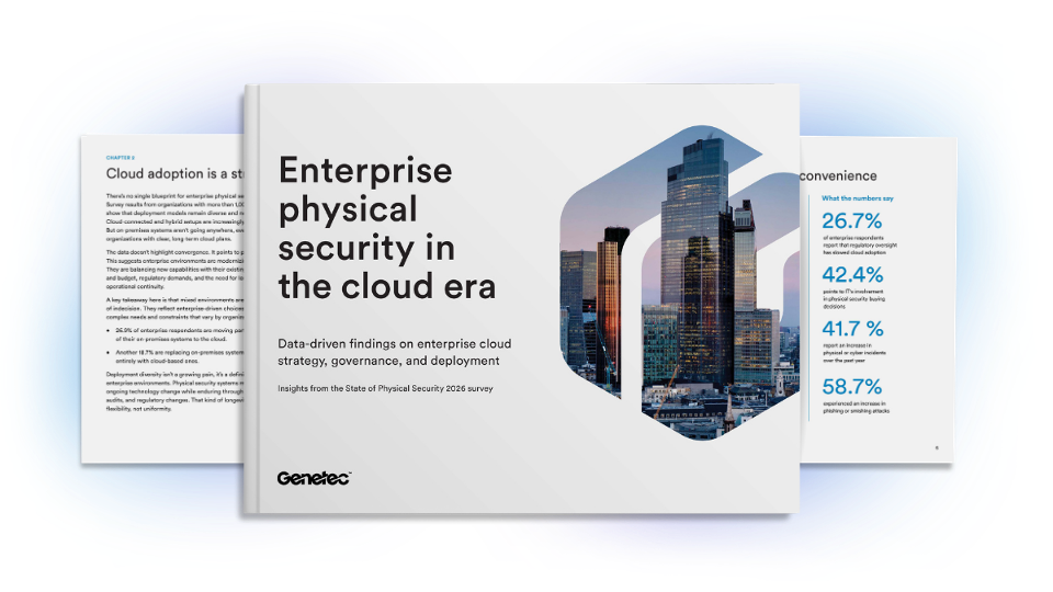 Genetec Inc: Leader in unified physical security software