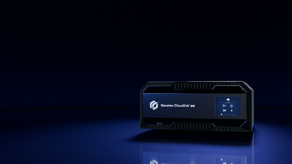 Cloud-managed appliances | Genetec