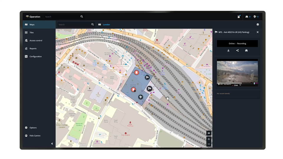 Security Center SaaS | Genetec