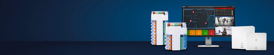 Axis Powered by Genetec