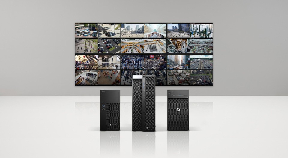 Servidor de videovigilancia y seguridad Streamvault | Genetec