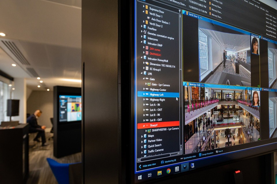 What is a unified physical security system?