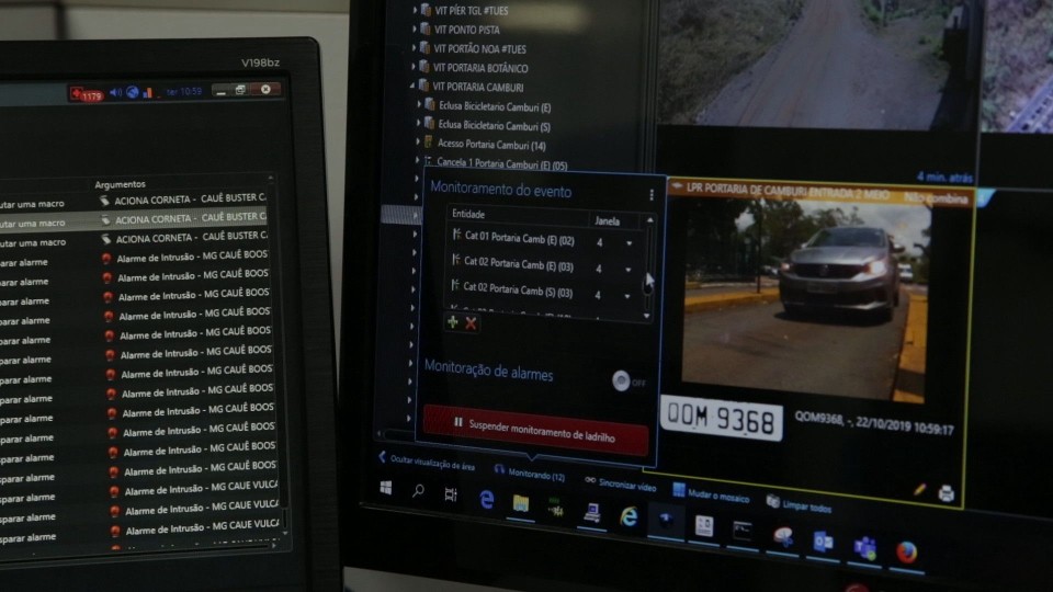 ALPR for building security & corporate campuses