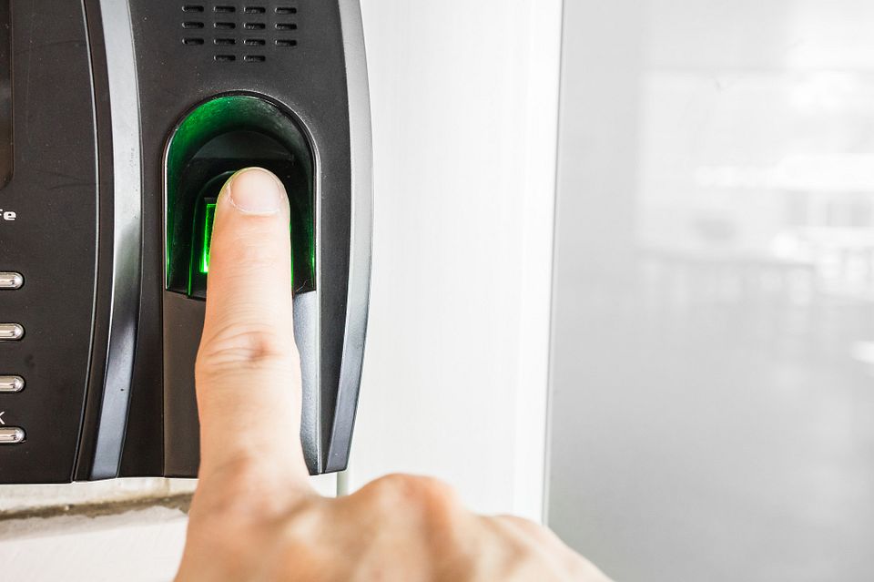 Biometrics use to secure the food and beverage industry