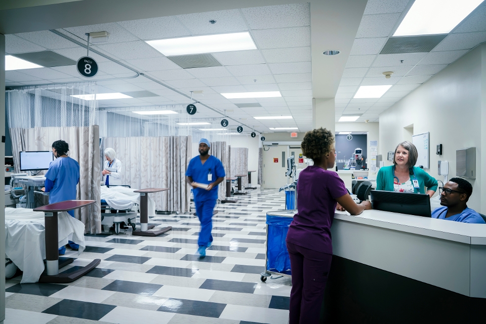 Hospital and healthcare security solutions