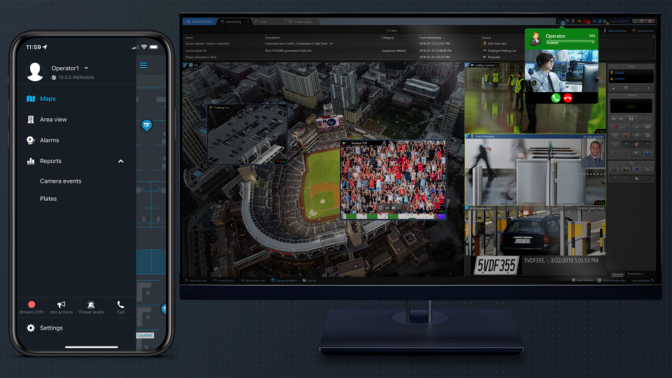 Communicate on the go with Genetec Mobile and Sipelia