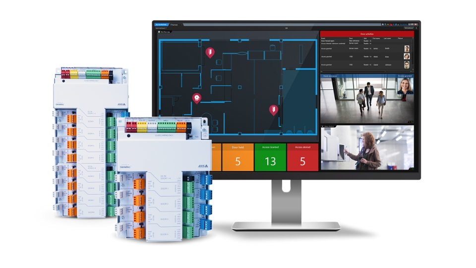 Genetec Inc: Leader in unified physical security software