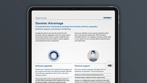 Genetec Lifecycle Management