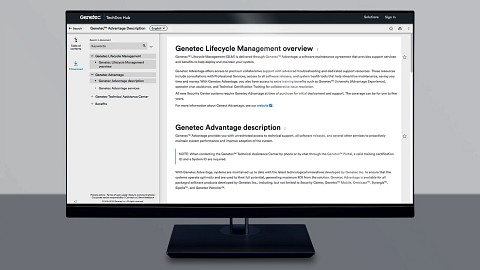 Genetec Advantage