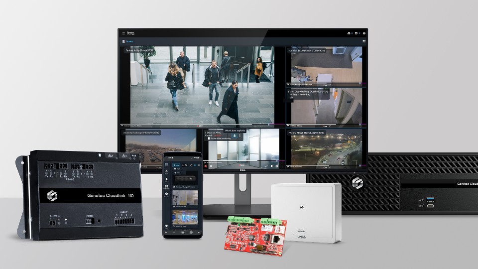 Security Center SaaS | Genetec