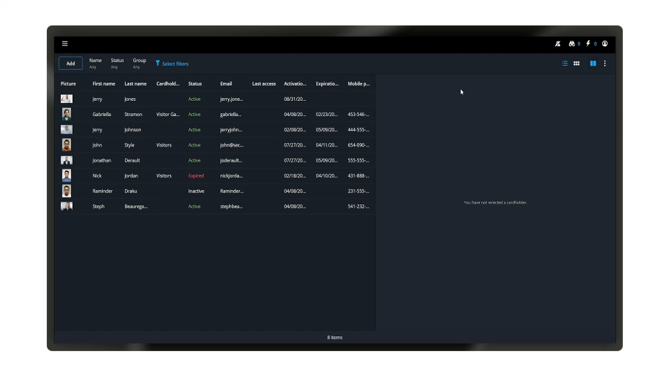 Access control as a service (ACaaS) - Genetec