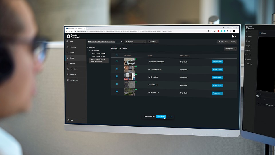 Genetec Clearance™ digital evidence management
