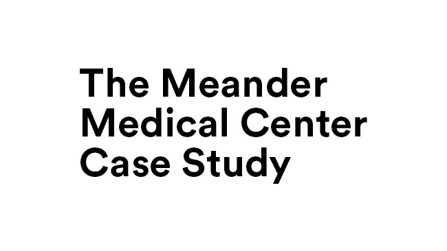 How fast and effective video supported the Meander Medical Center ...