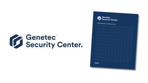 Security Center unified security platform
