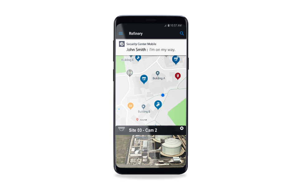 Expérience utilisateur de gestion vidéo nouvelle génération | Omnicast