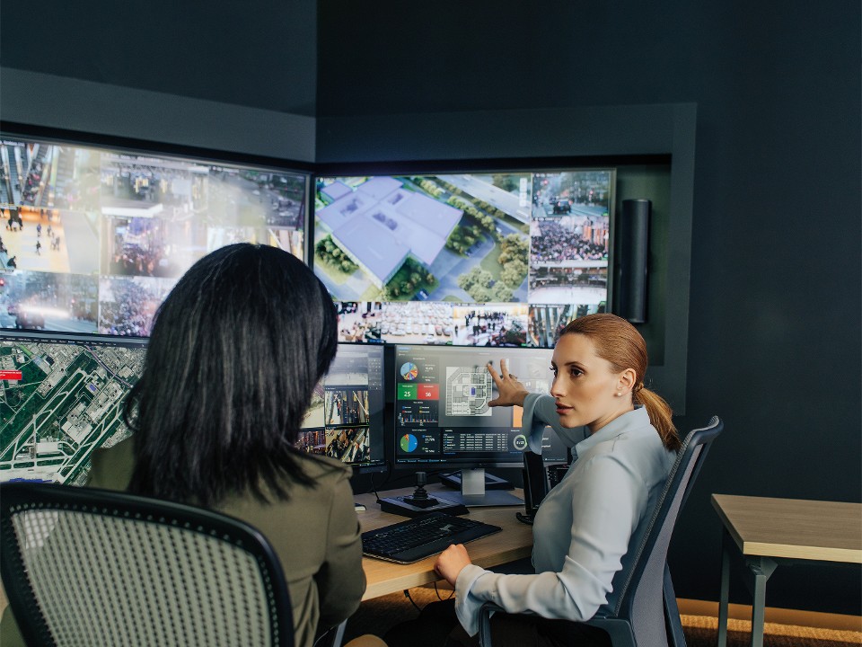 Unified security solutions portfolio