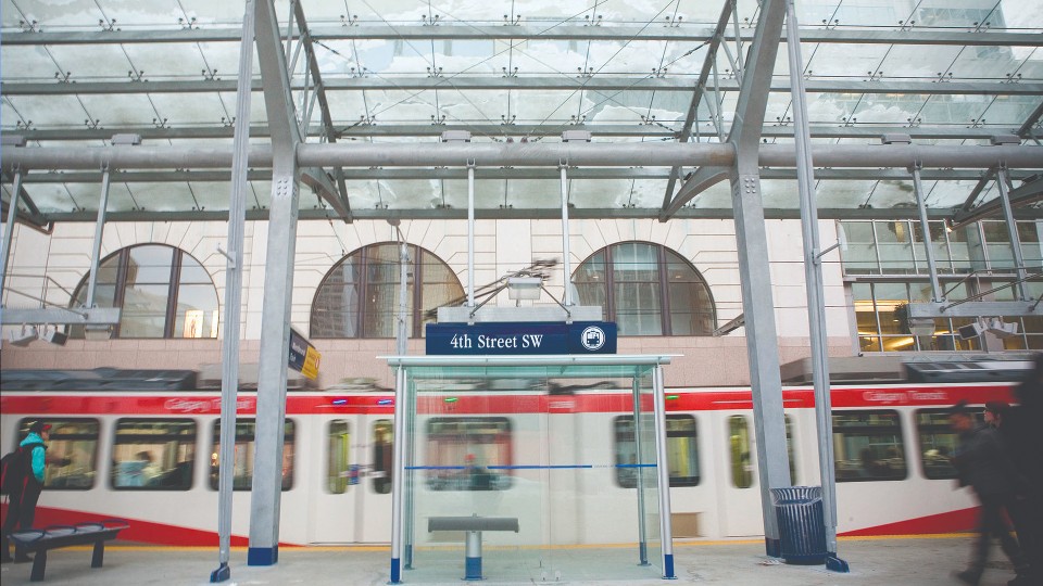 Calgary Light Rail Transit