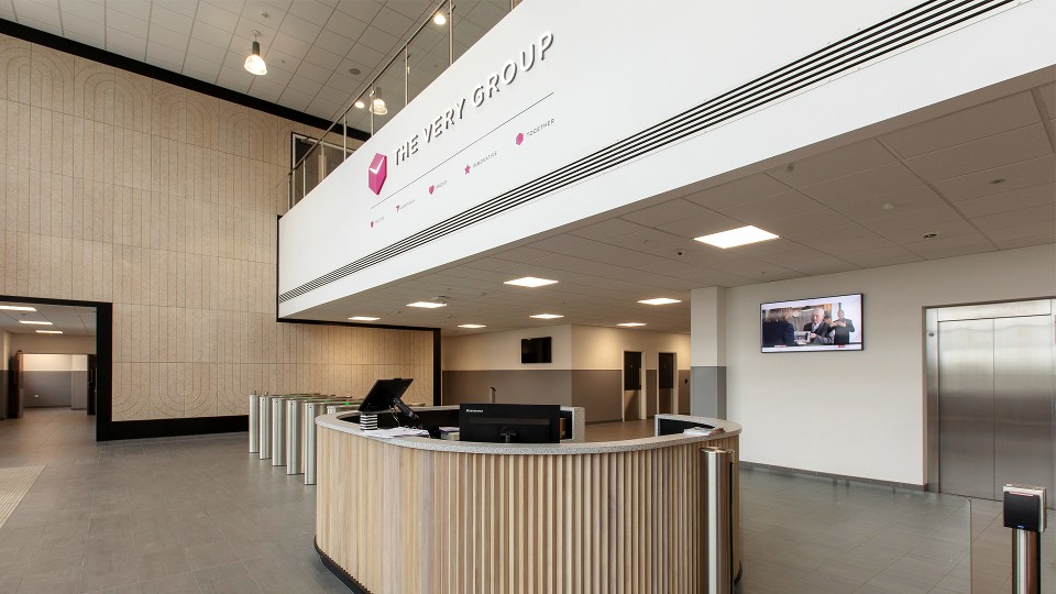 Unified Enterprise Retail Security at The Very Group