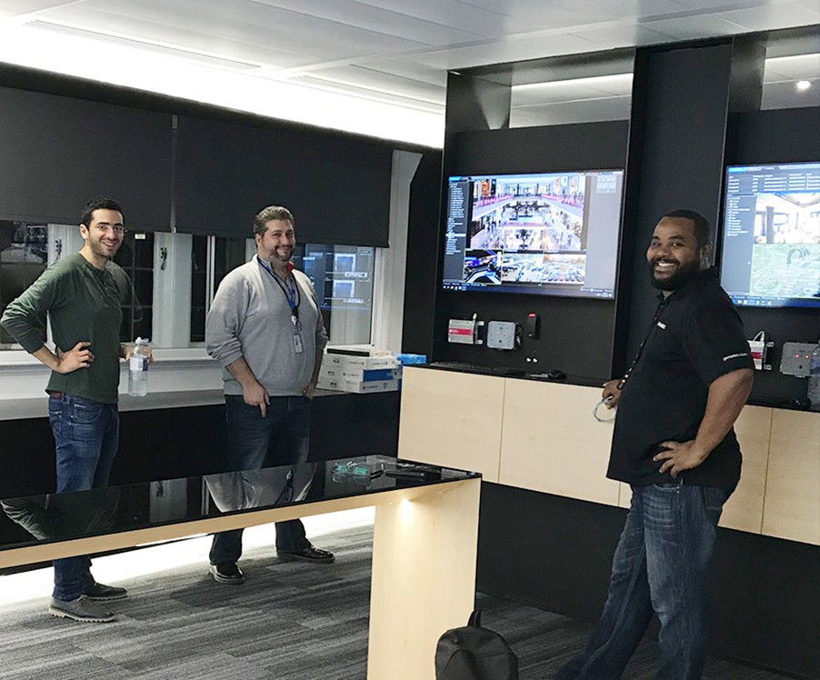 The Genetec Experience Centers