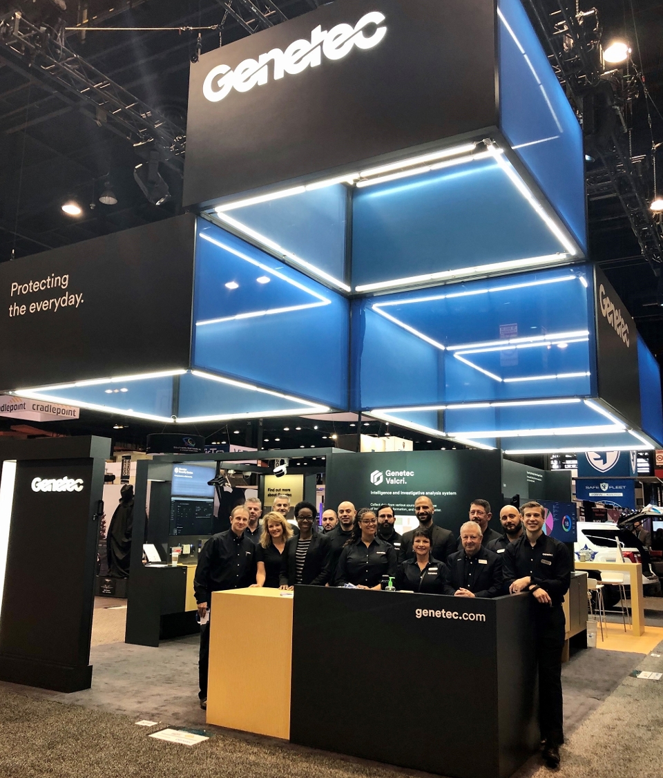 Genetec showcases solutions that enables collaboration between law ...
