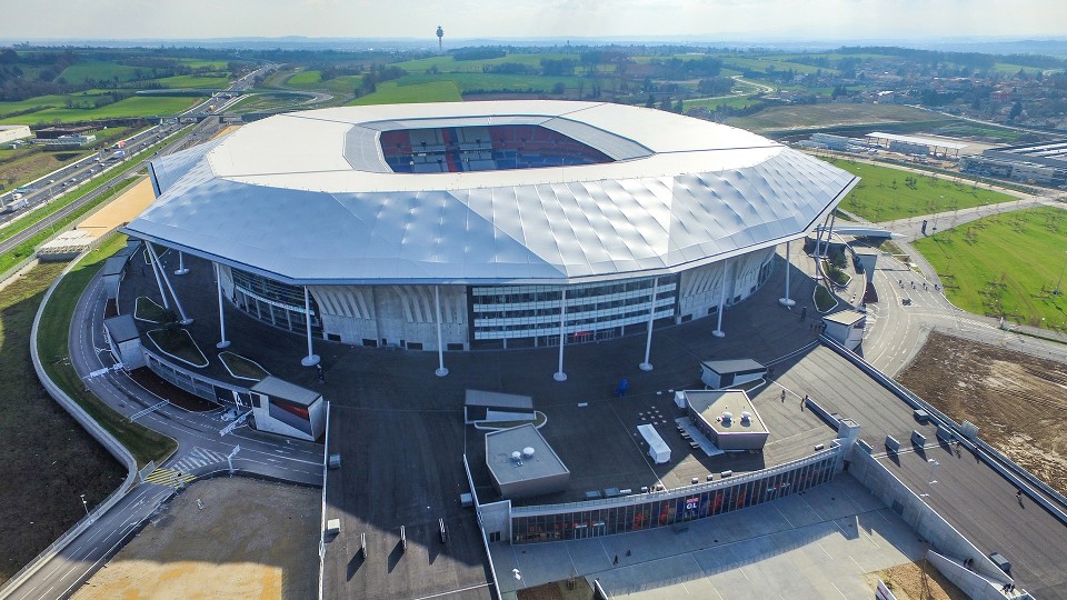 Le Groupama Stadium