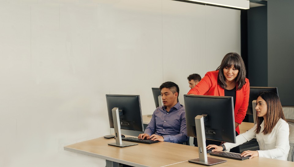 Training and certification services