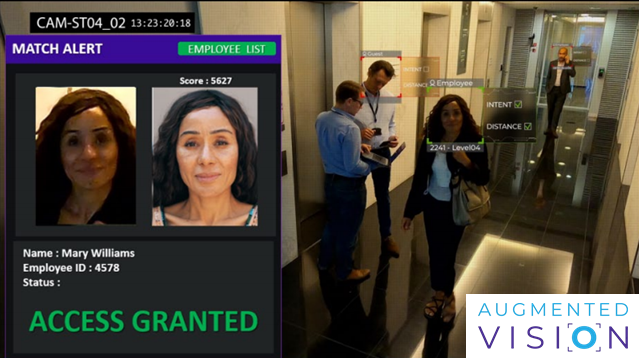 IDEMIA augmented identity biometric security systems
