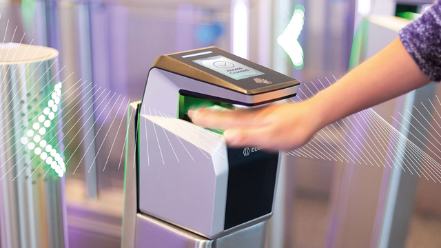 IDEMIA augmented identity biometric security systems