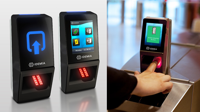 IDEMIA augmented identity biometric security systems