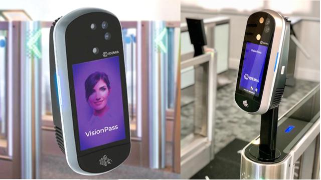 IDEMIA augmented identity biometric security systems