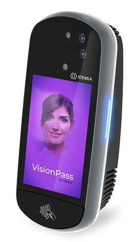 IDEMIA VisionPass Ultimate Facail Recognition Solutions