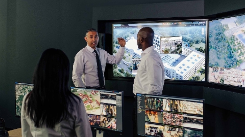 Synergis IX: unified ACS and intrusion monitoring