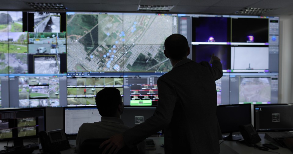 Physical security technology vision