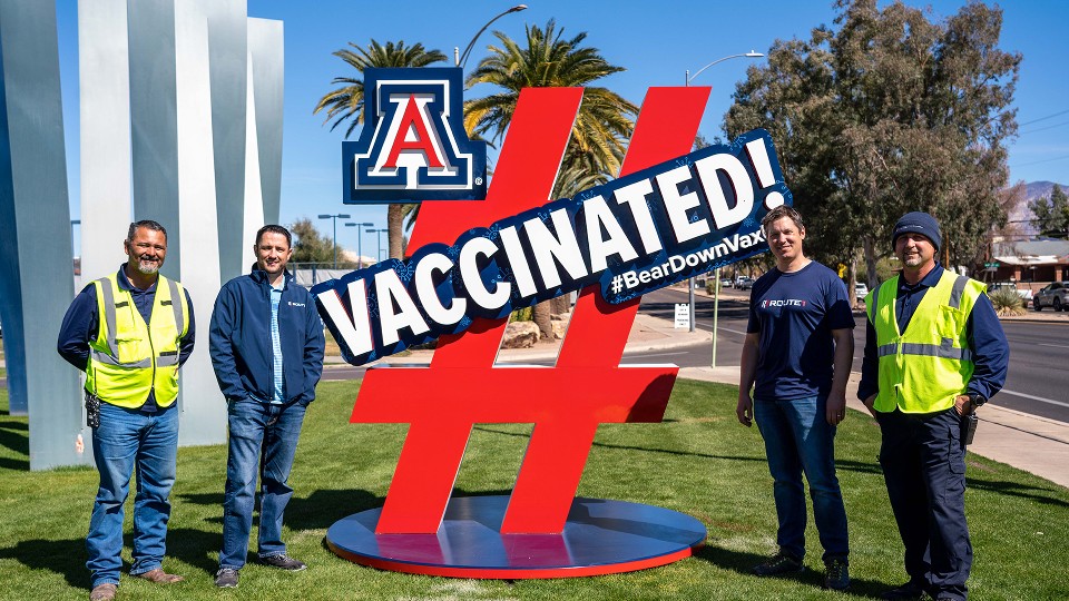 Monitoring ALPR traffic: UArizona vaccine POD