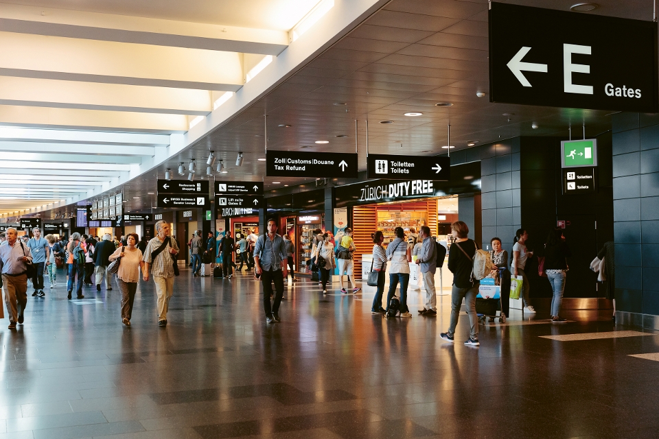 Industry-leading airport security solutions