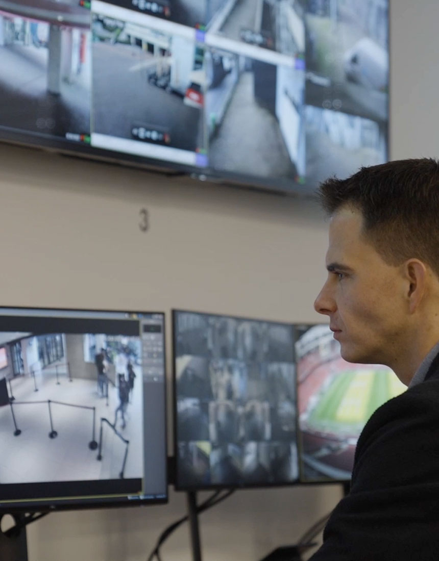 Unified sports stadium security at Johan Cruijff ArenA | Genetec