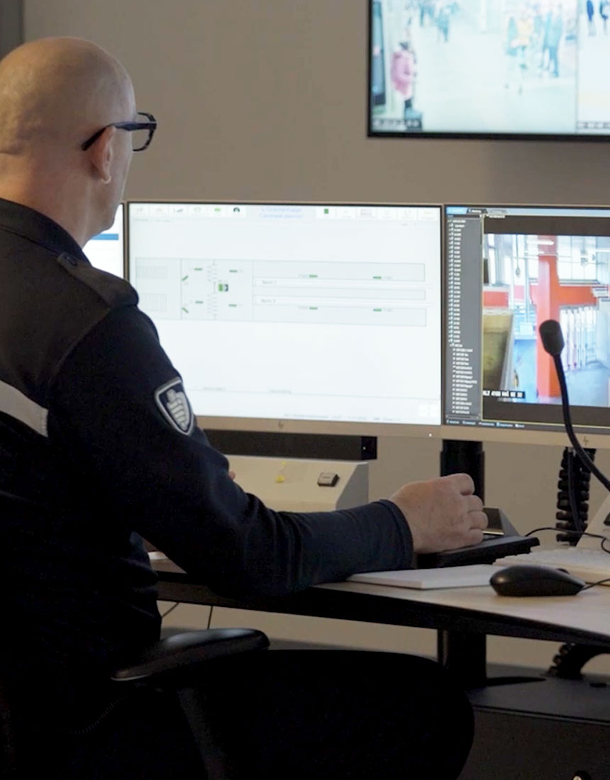 Unified transit security at Rotterdam Electric Tram