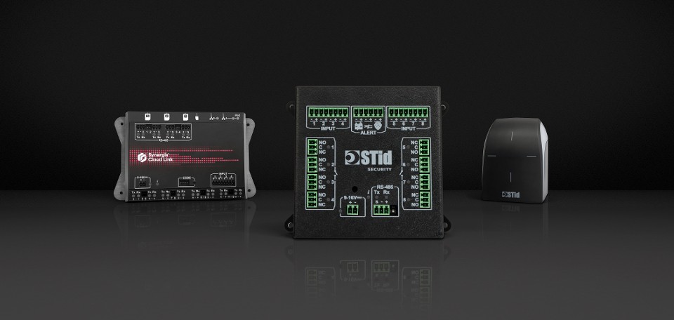 Get high assurance access control with Synergis and STid