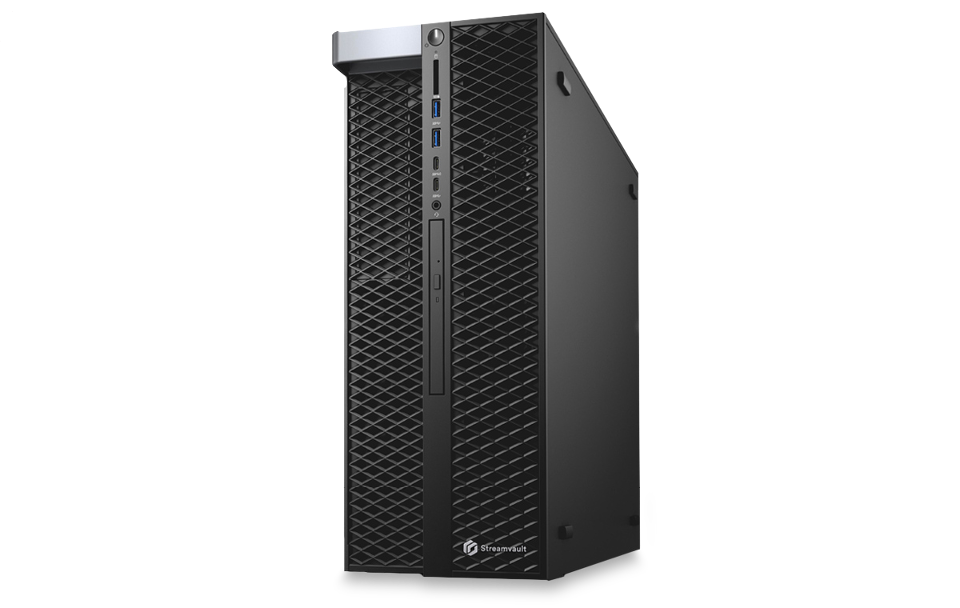 Streamvault, solutions d’infrastructure de sécurité clé en main