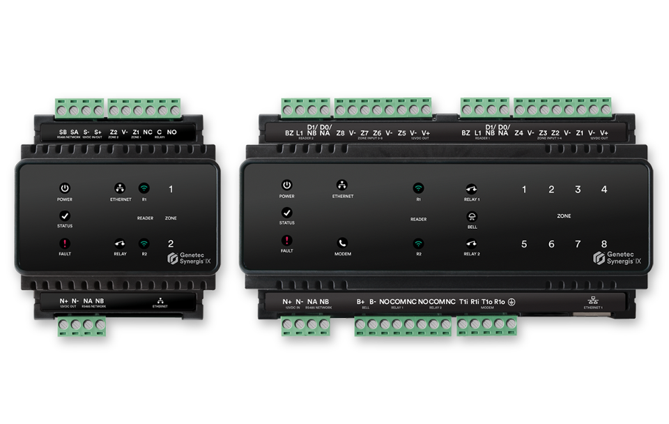 Synergis IX: unified ACS and intrusion monitoring Synergis IX: unified ACS and intrusion monitoring